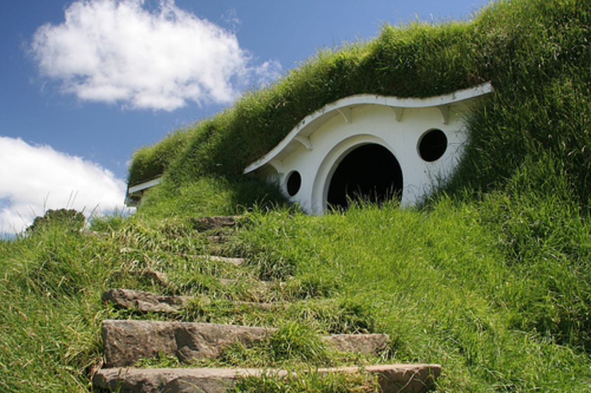 Lord of the Rings: Hobbiton Inhabited by Sheep! - HubPages