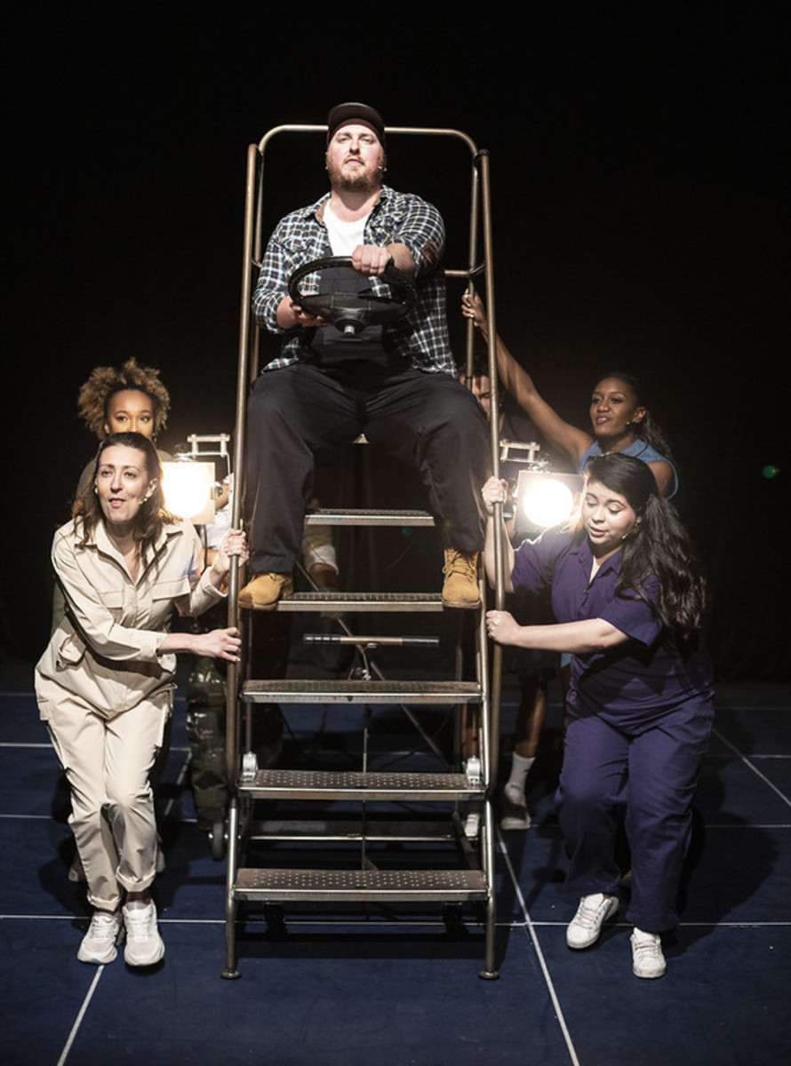 “Working: A Musical” – a Sedos Production at the Bridewell Theatre ...