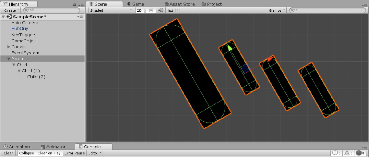 How To Create A Child GameObject In Unity TurboFuture