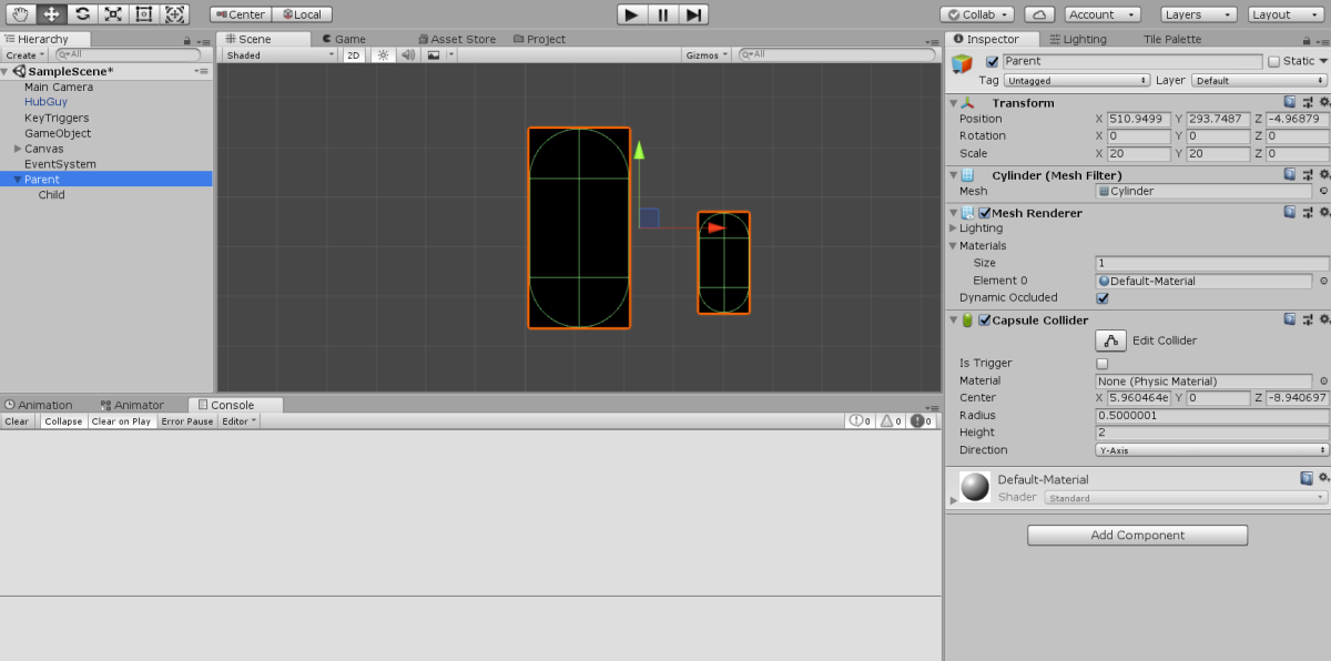 How To Create A Child GameObject In Unity TurboFuture