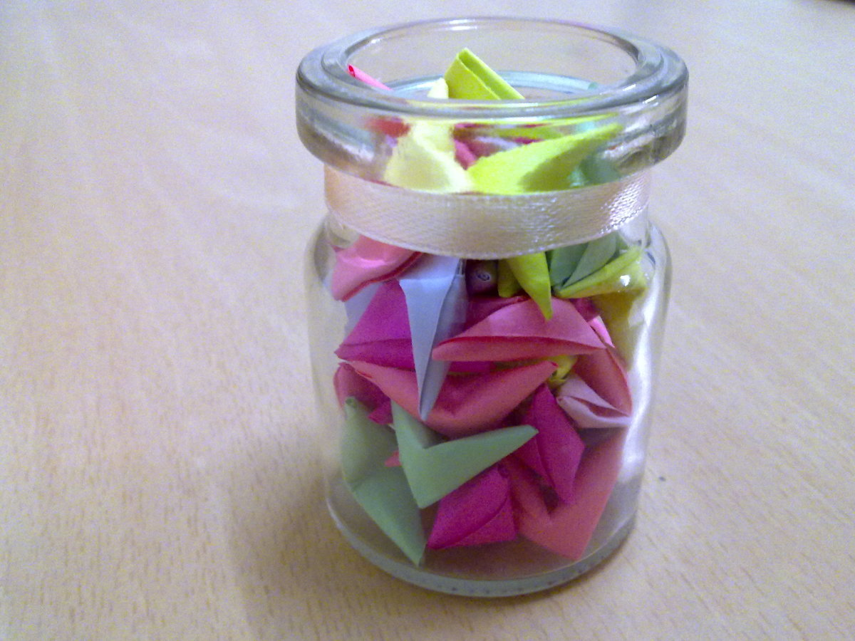 East Craft: Origami Hearts - HubPages