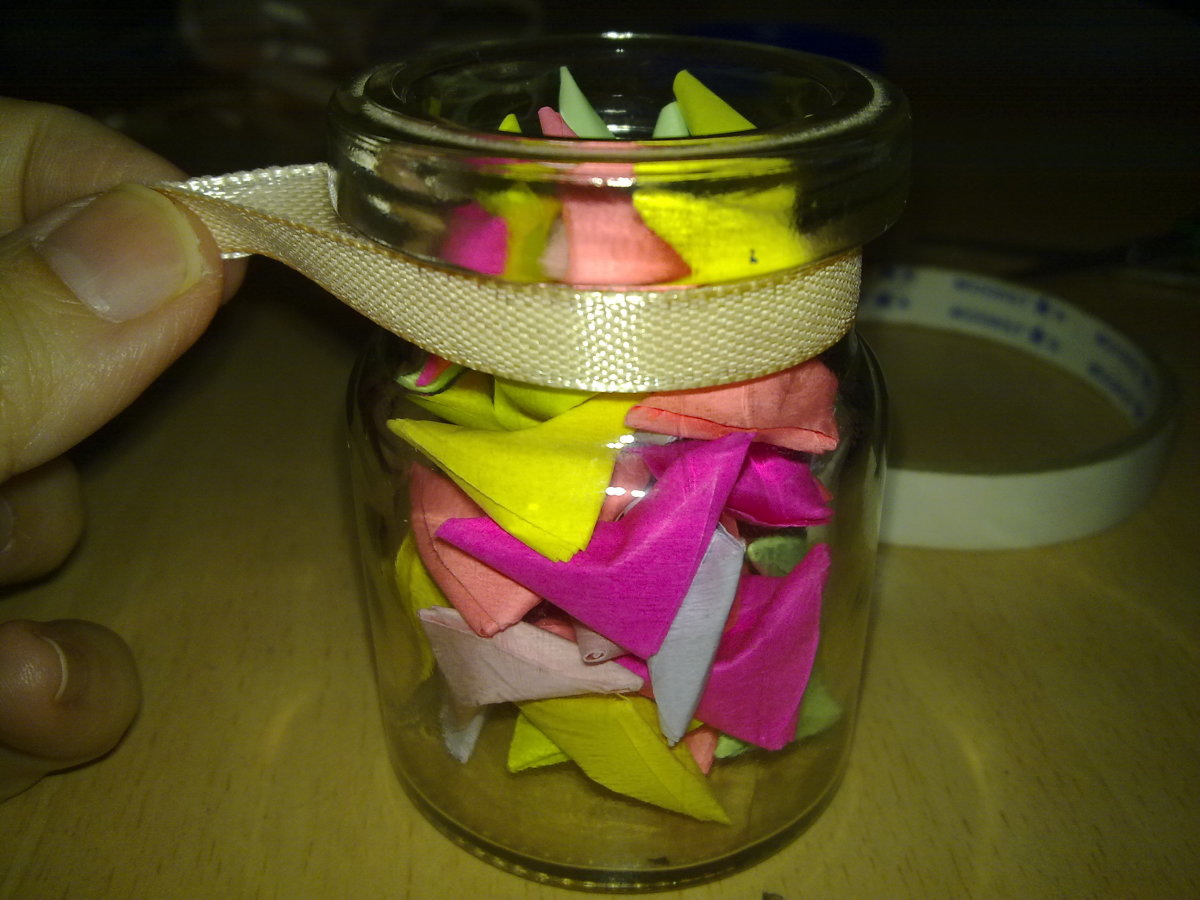 East Craft: Origami Hearts - HubPages