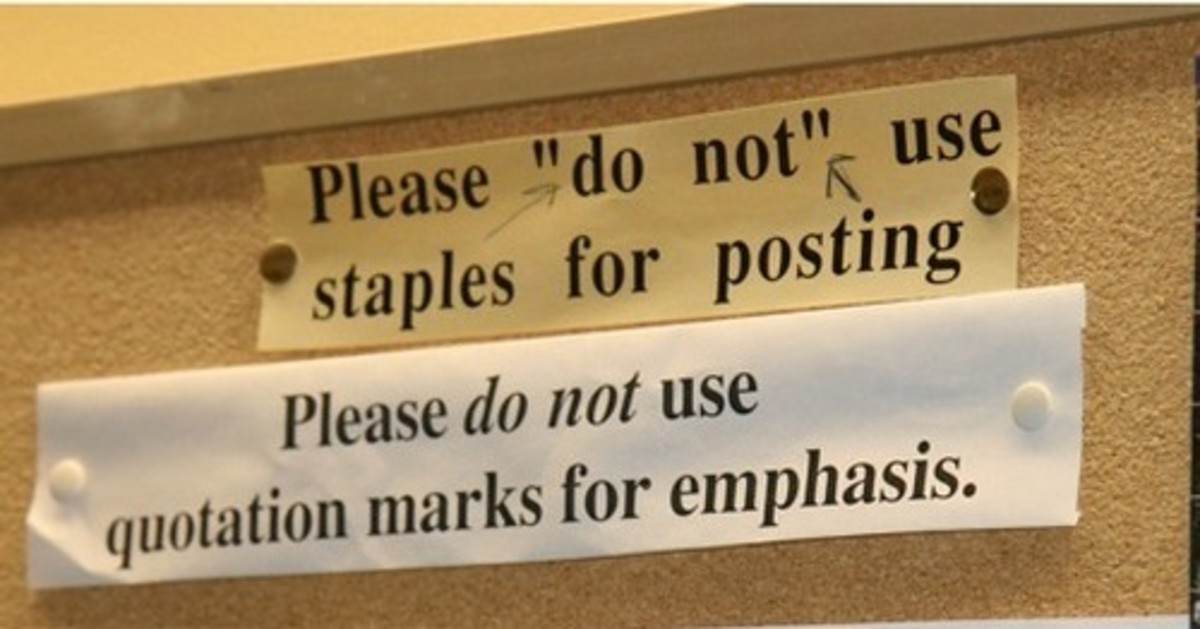 Writing Tips: How to Use Quotation Marks - HubPages