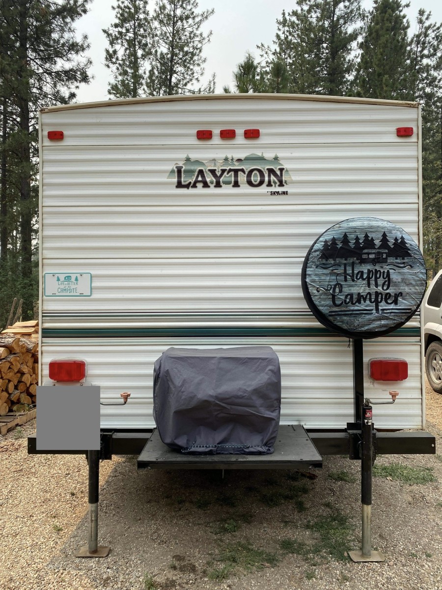 My Personal Camp Trailer Make-Over - HubPages