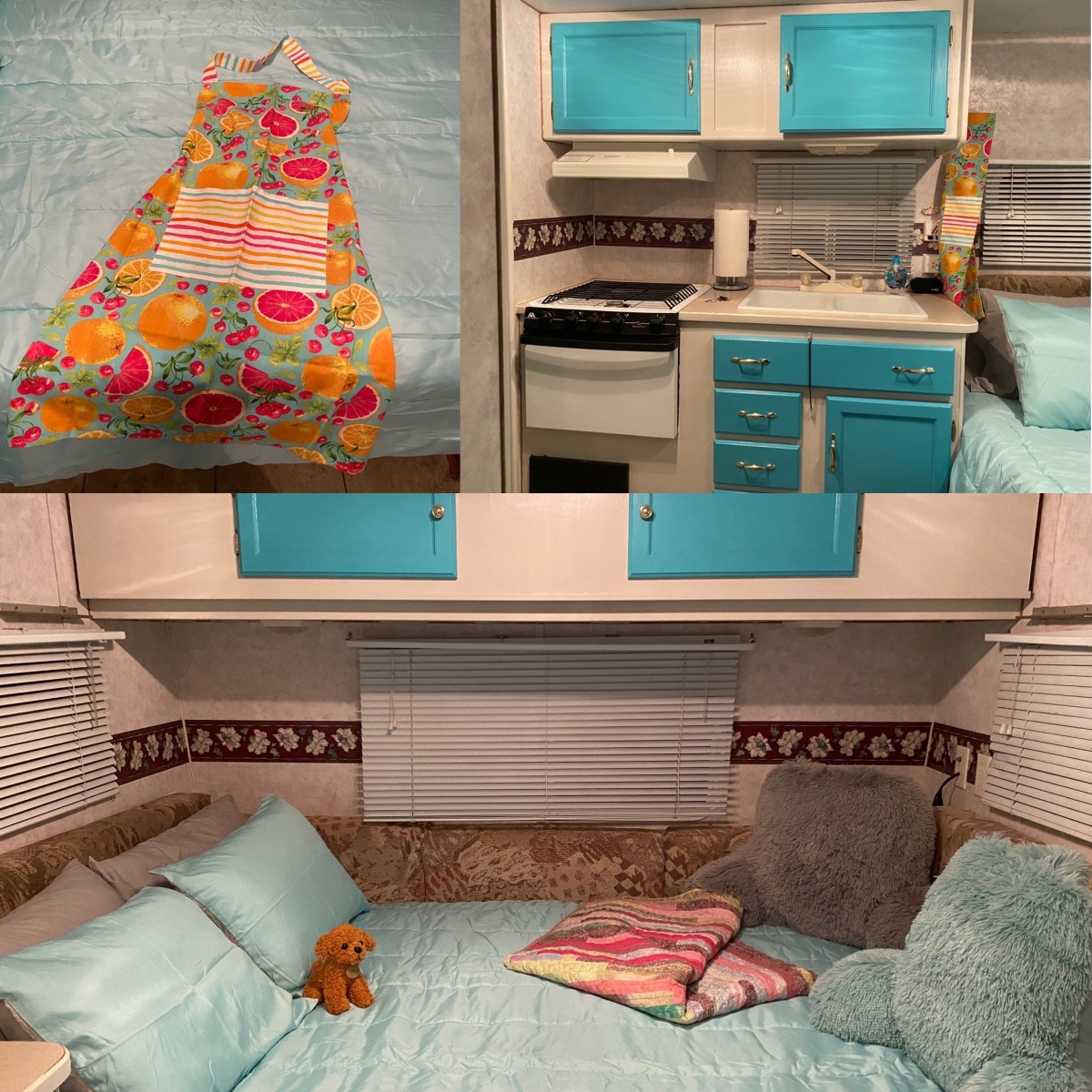 My Personal Camp Trailer Make-Over - HubPages