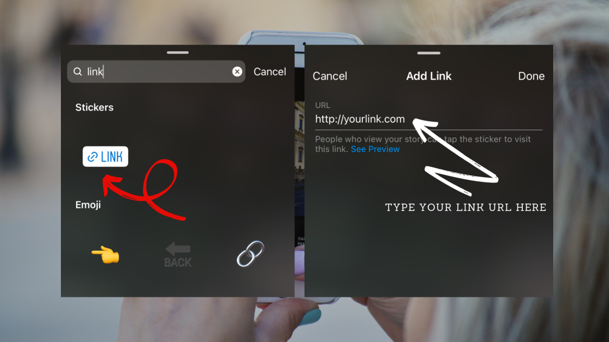 How To Add A Link To An Instagram Story In 2023 Step by Step Guide