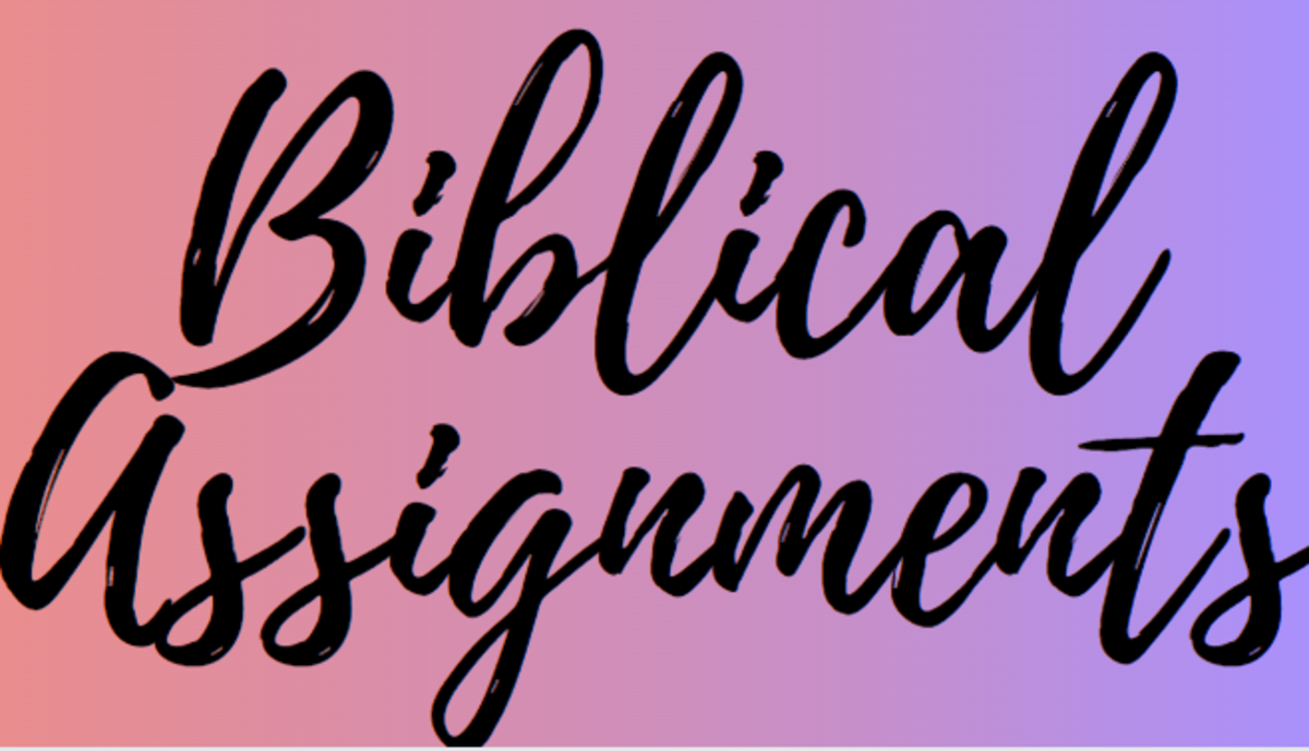 God Gave Everyone An Assignment - HubPages