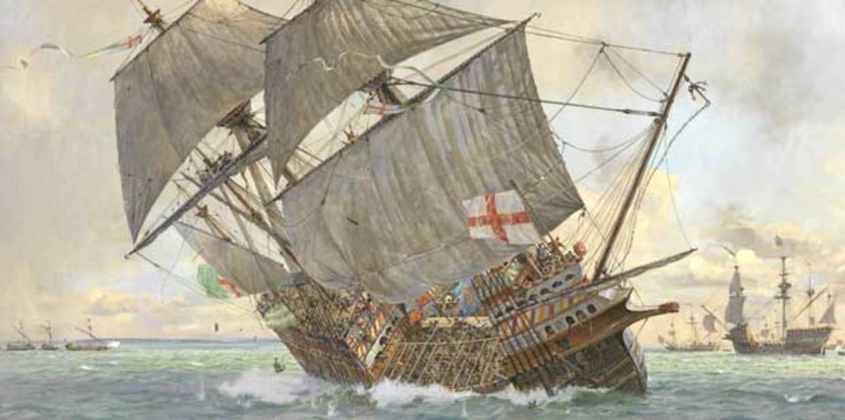 The Sinking of the Mary Rose 1545: King Henry VIII and the Battle of ...