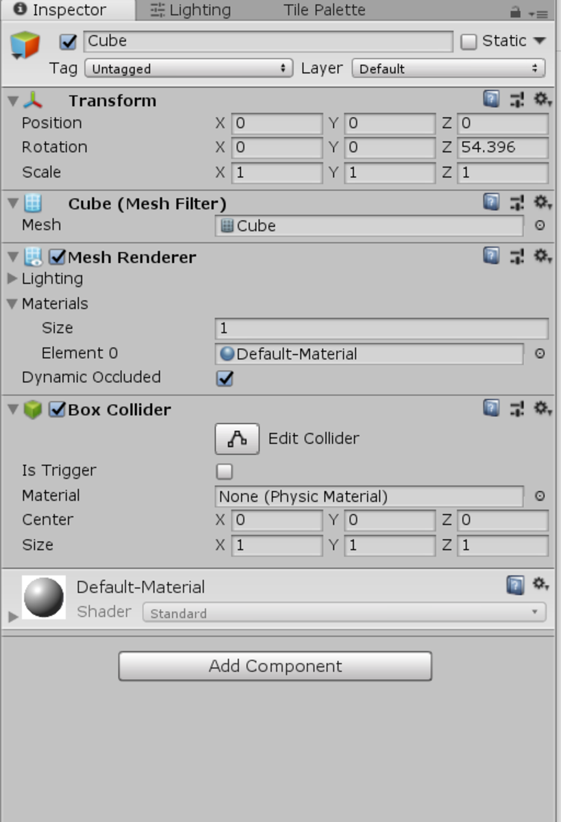 How To Set The Rotation Of An Object In Unity Tilley Samium