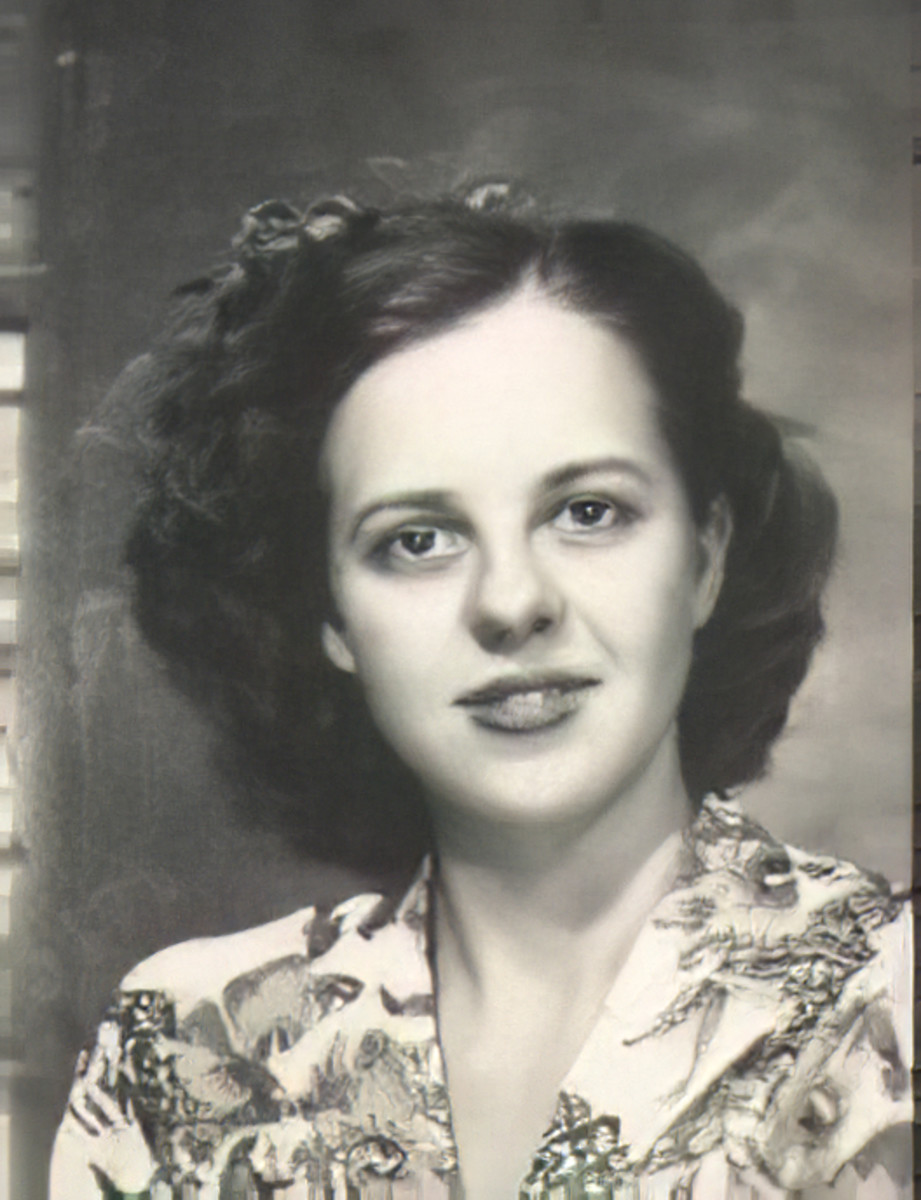 Gail Lee Martin in World War II - HubPages
