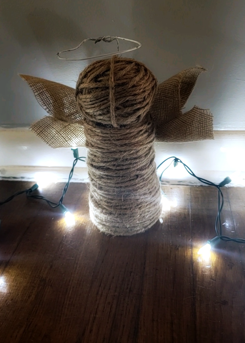 Rustic Angel Christmas Decoration (DIY Holiday Craft) - HubPages
