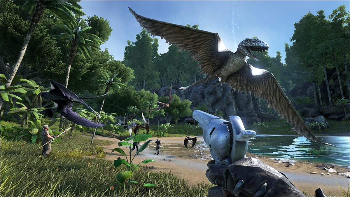 The Art of Making Tools From Scratch. Experience It in ARK: Survival ...