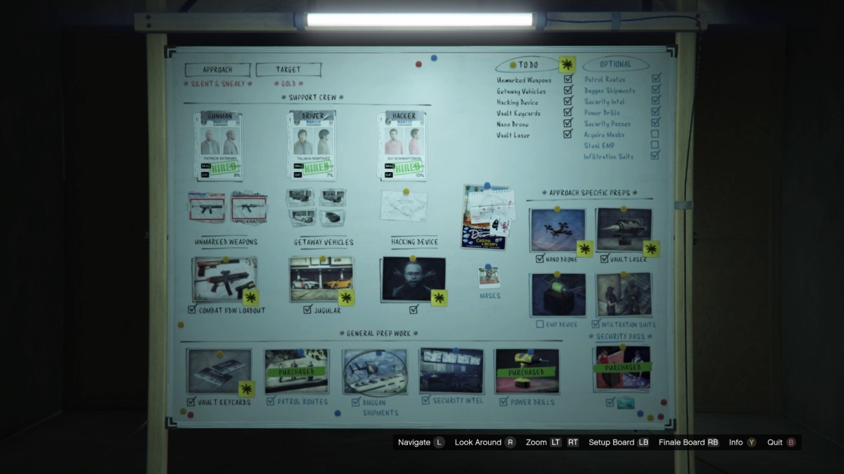 How to Complete the Diamond Casino Heists in "GTA Online" - LevelSkip