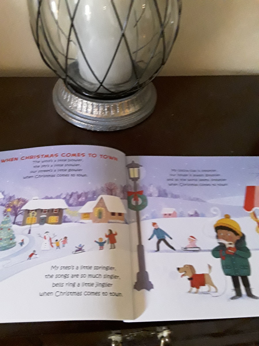 Christmas Is Coming in a Picture Book That Gets Young Readers in the ...