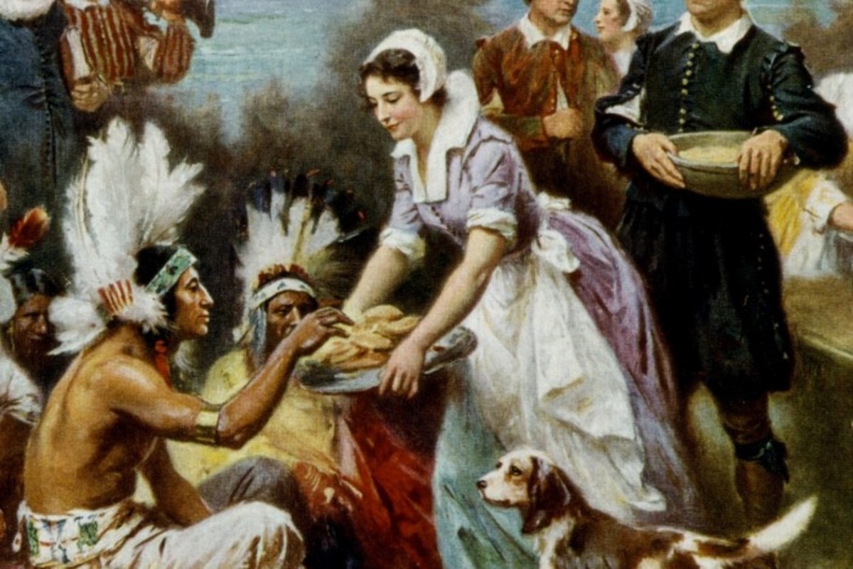 First Thanksgiving Dinner Compared to Thanksgiving Dinner Today - HubPages