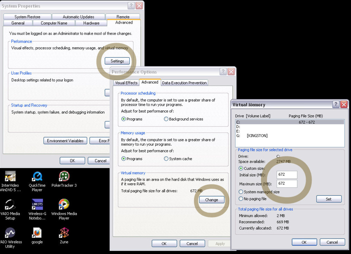Top 10 Easy Tips To Speed Up Windows XP - HubPages