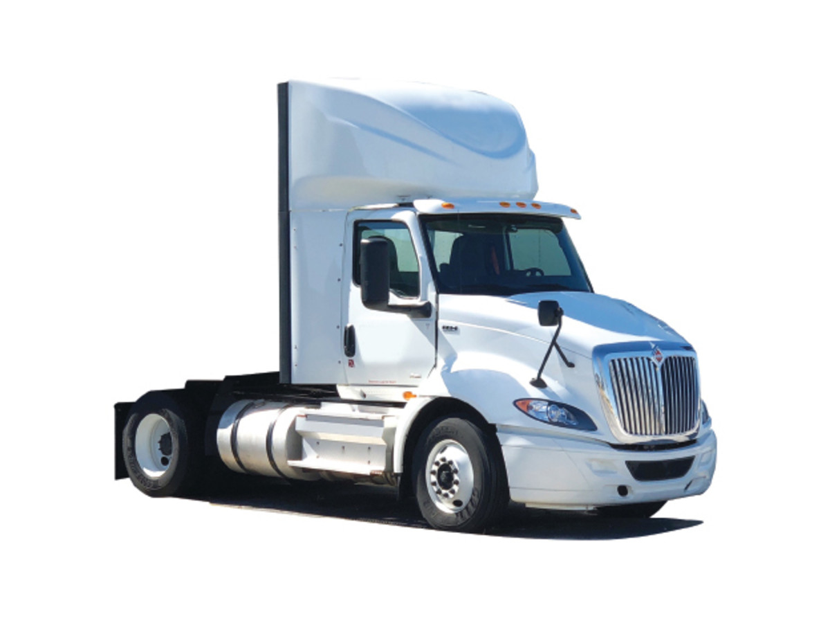 Truck With No Back