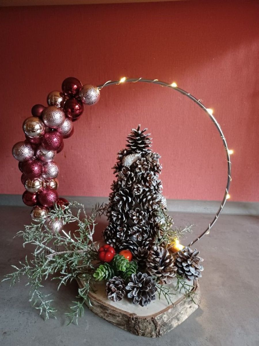 Christmas Hula Hoop Decoration Ideas - HubPages