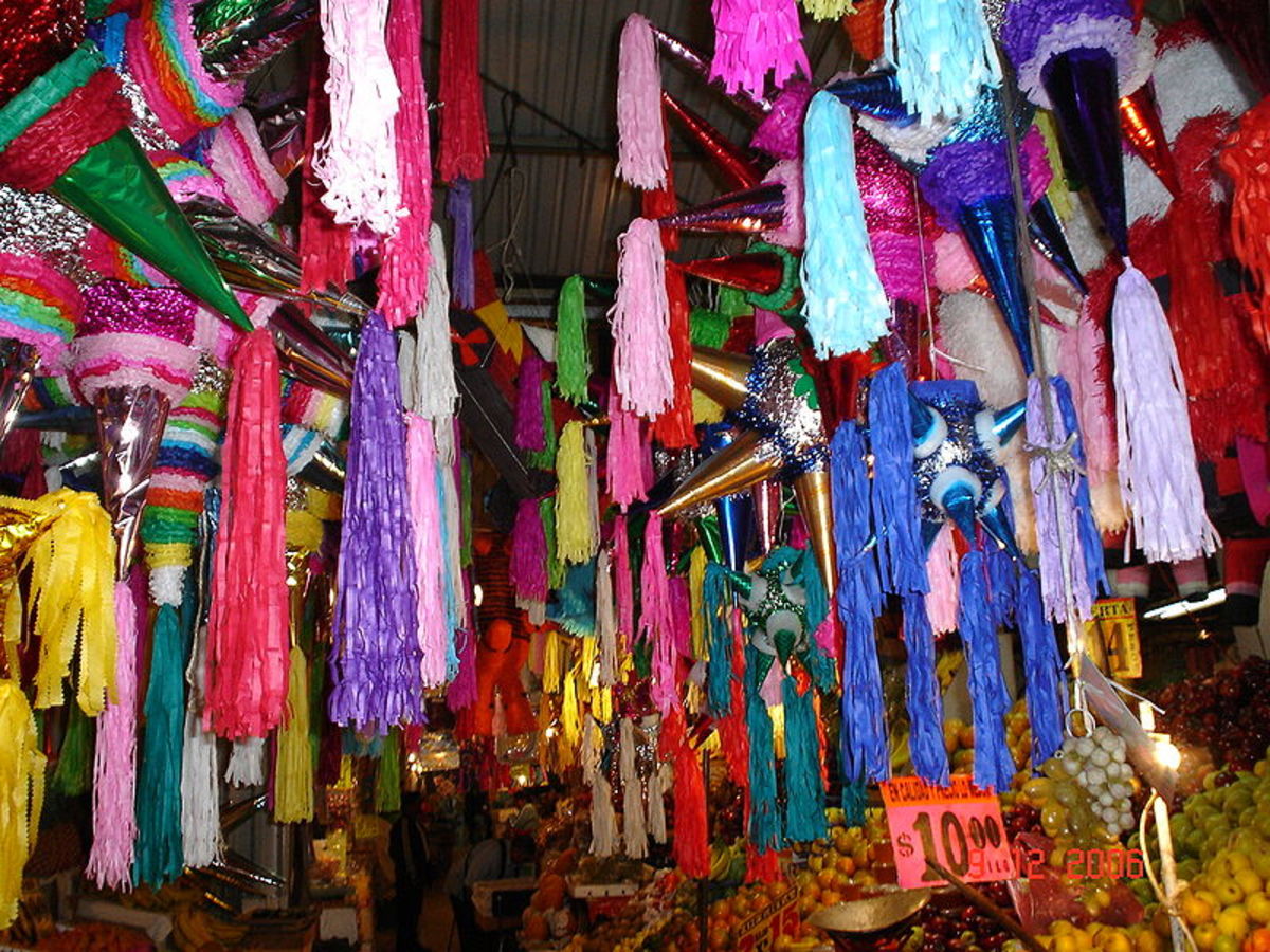 Cinco de Mayo And International Pinatas - HubPages