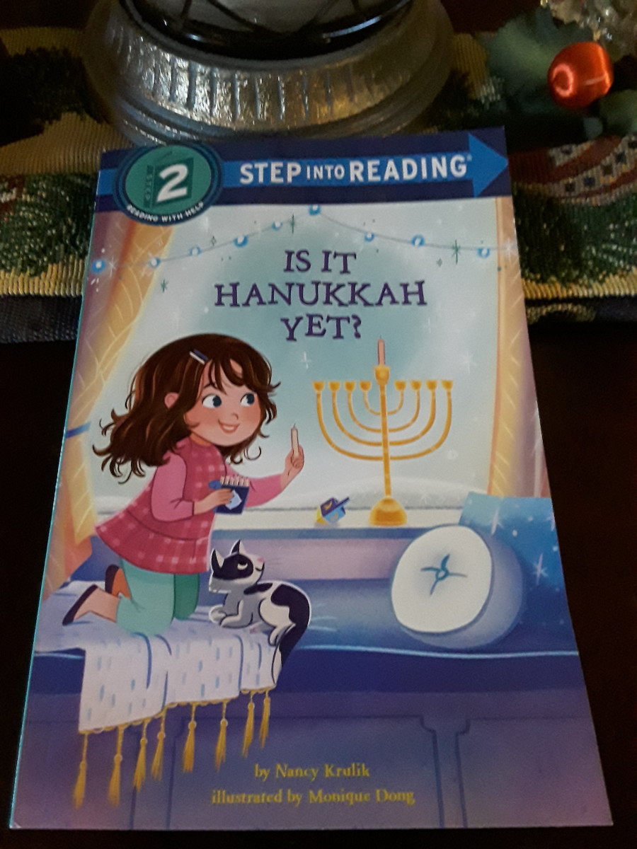 Hanukkah Celebration in Easy Reader for Beginning Readers - HubPages