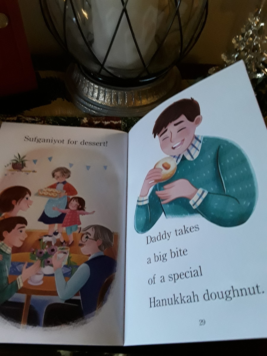 Hanukkah Celebration in Easy Reader for Beginning Readers - HubPages