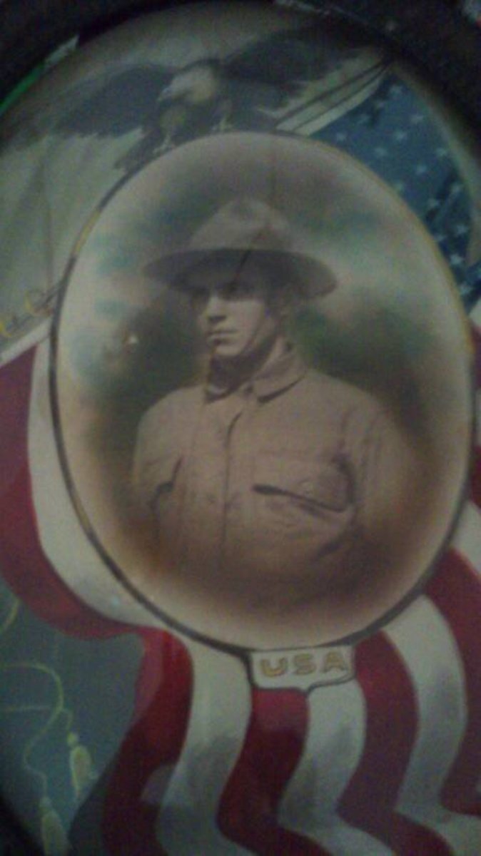 Albert Vining in World War I - HubPages