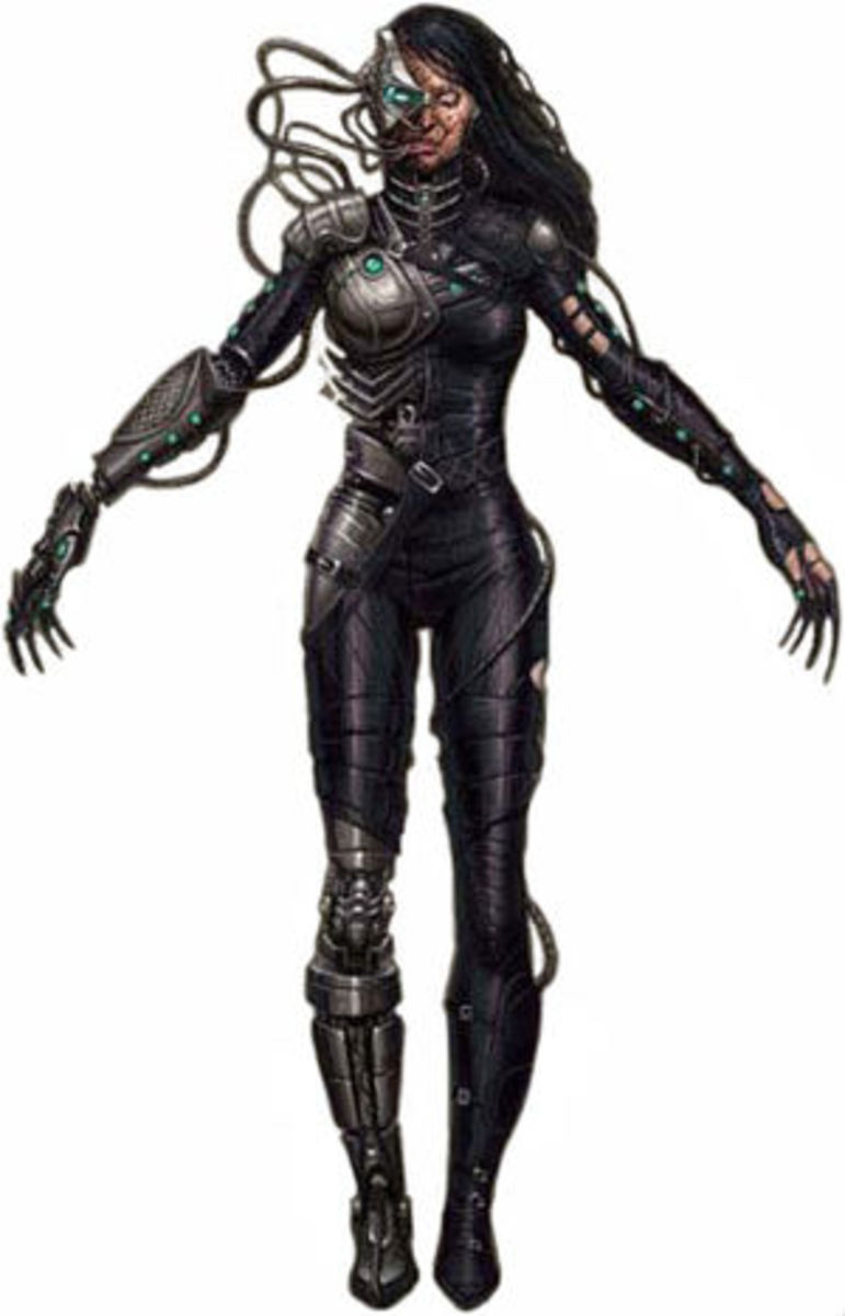 Superhero Characters: Quake (Daisy Johnson/Skye) - HubPages