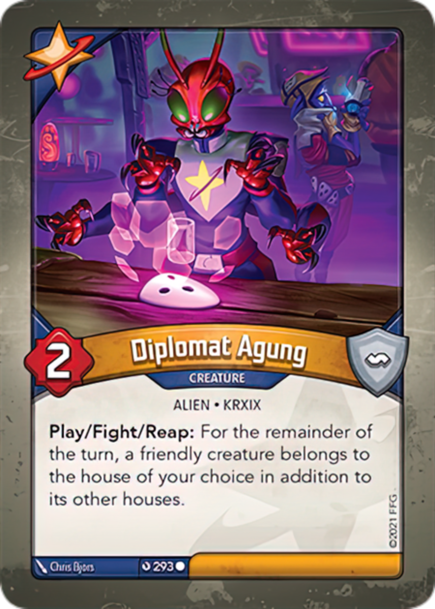 Top 10 Star Alliance Cards in "Keyforge" - HubPages