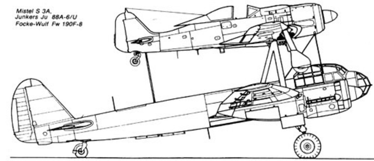 Forerunner of the Drone: The Luftwaffe's Mistel and Vati- Sohan( Daddy ...
