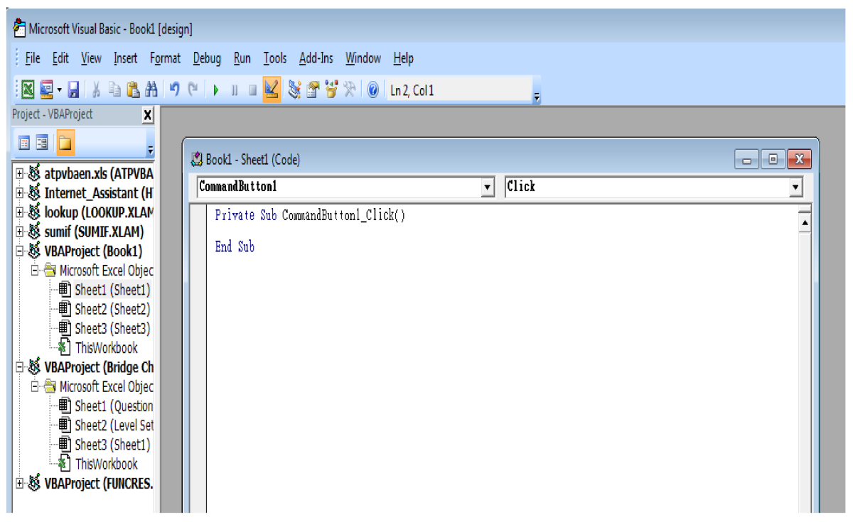 Create A Command Button In Excel 2007 HubPages