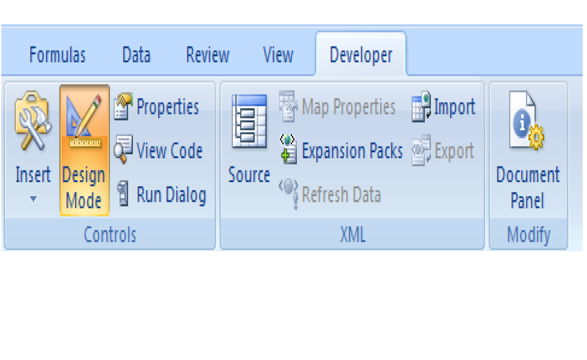 Create A Command Button In Excel 2007 HubPages