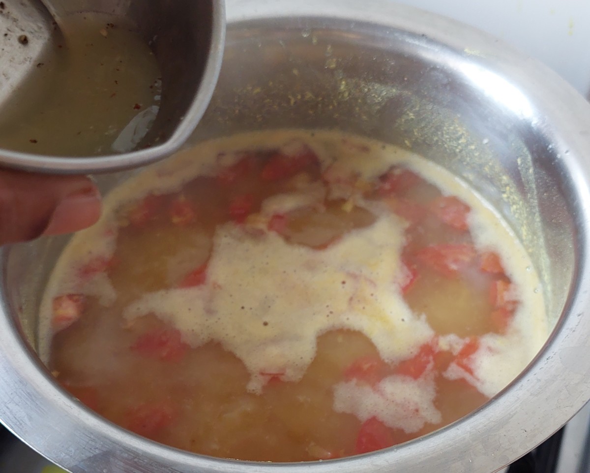 South Indian Lemon Pepper Rasam Recipe - HubPages