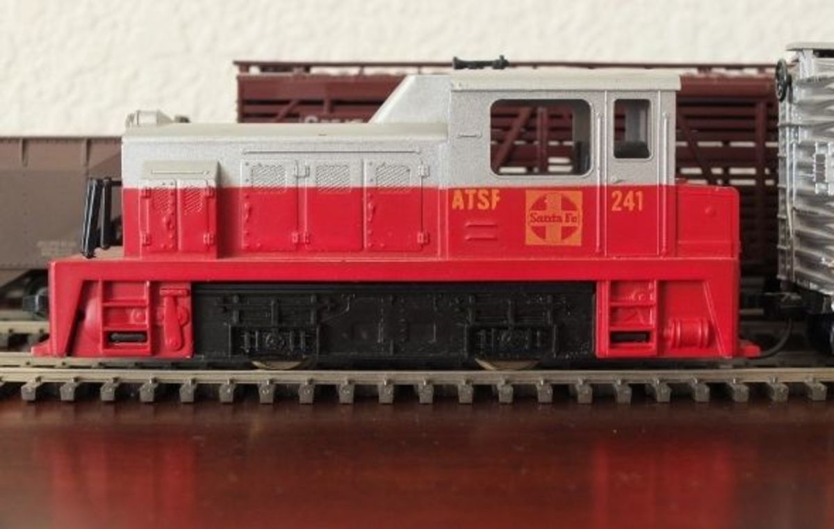 Model Switching Locomotives - HubPages