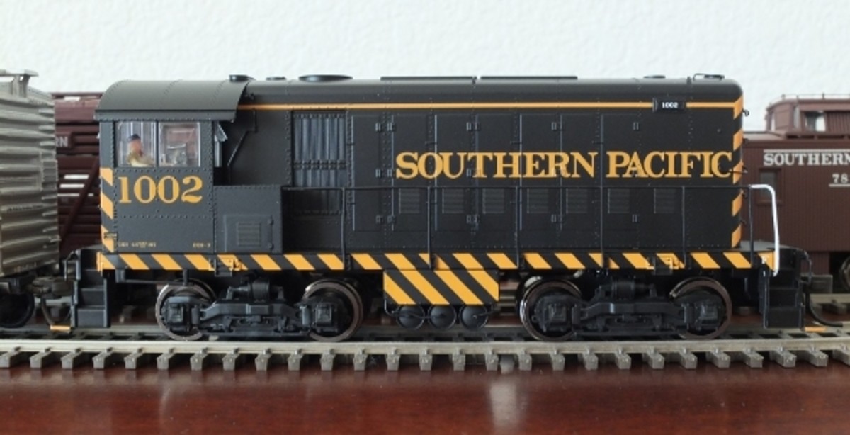 Model Switching Locomotives - HubPages