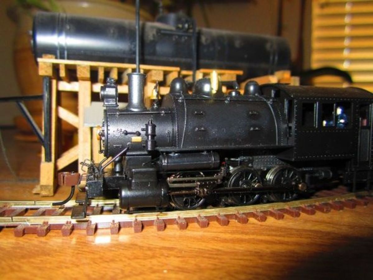 Model Switching Locomotives - HubPages