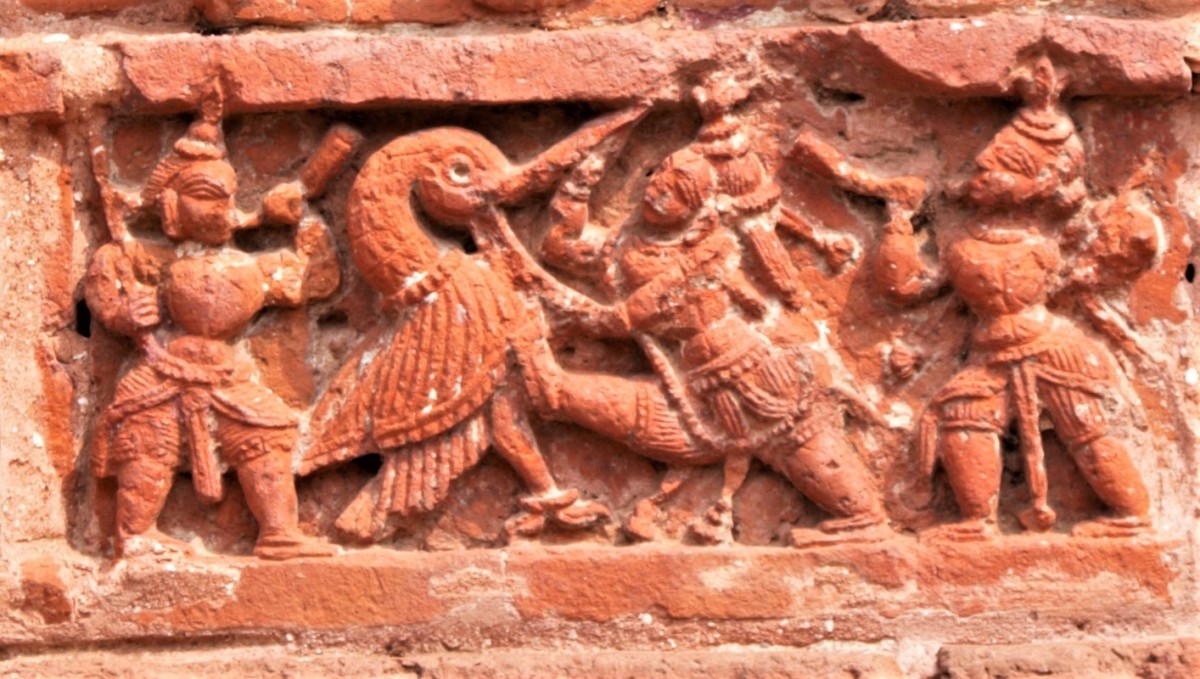 Birds in the Decoration of Temples in West Bengal - HubPages