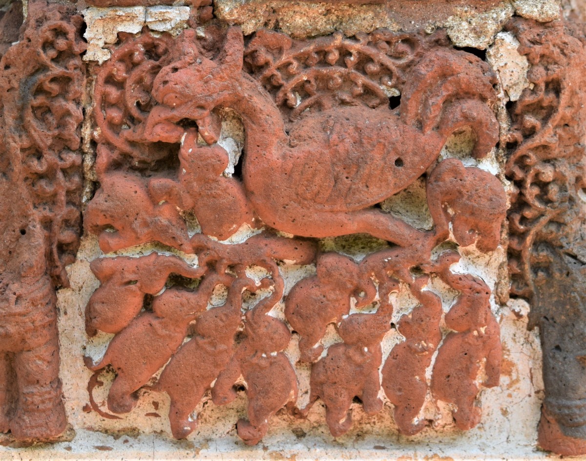 Birds in the Decoration of Temples in West Bengal - HubPages