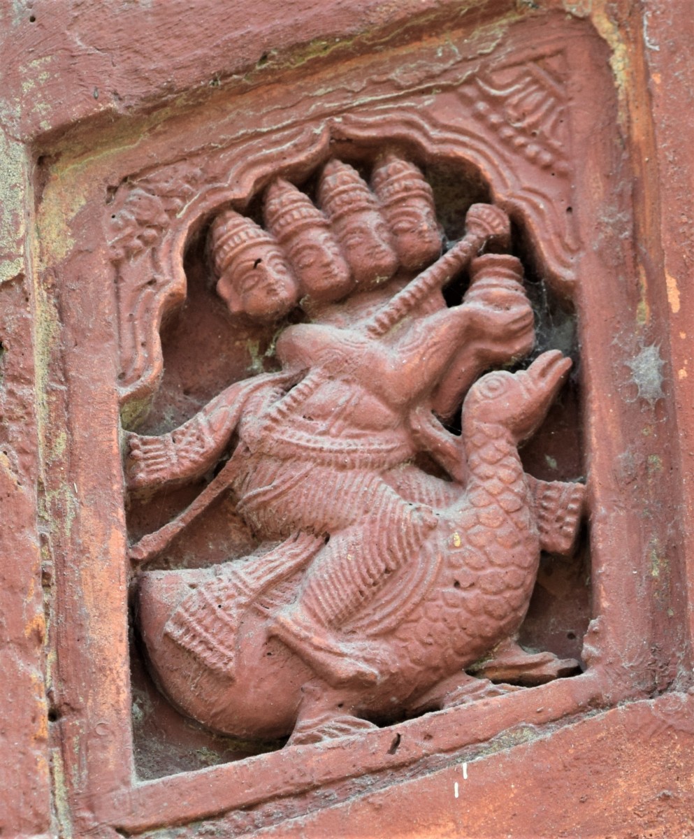 Birds in the Decoration of Temples in West Bengal - HubPages