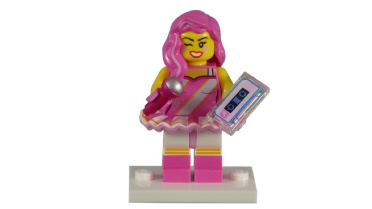 Lego Minifigure the Lego Movie 2 Cmf 71023 Review - HubPages