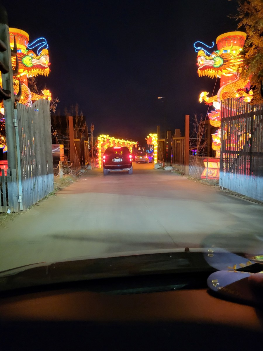 Oklahoma Zoo Safari Lights - HubPages