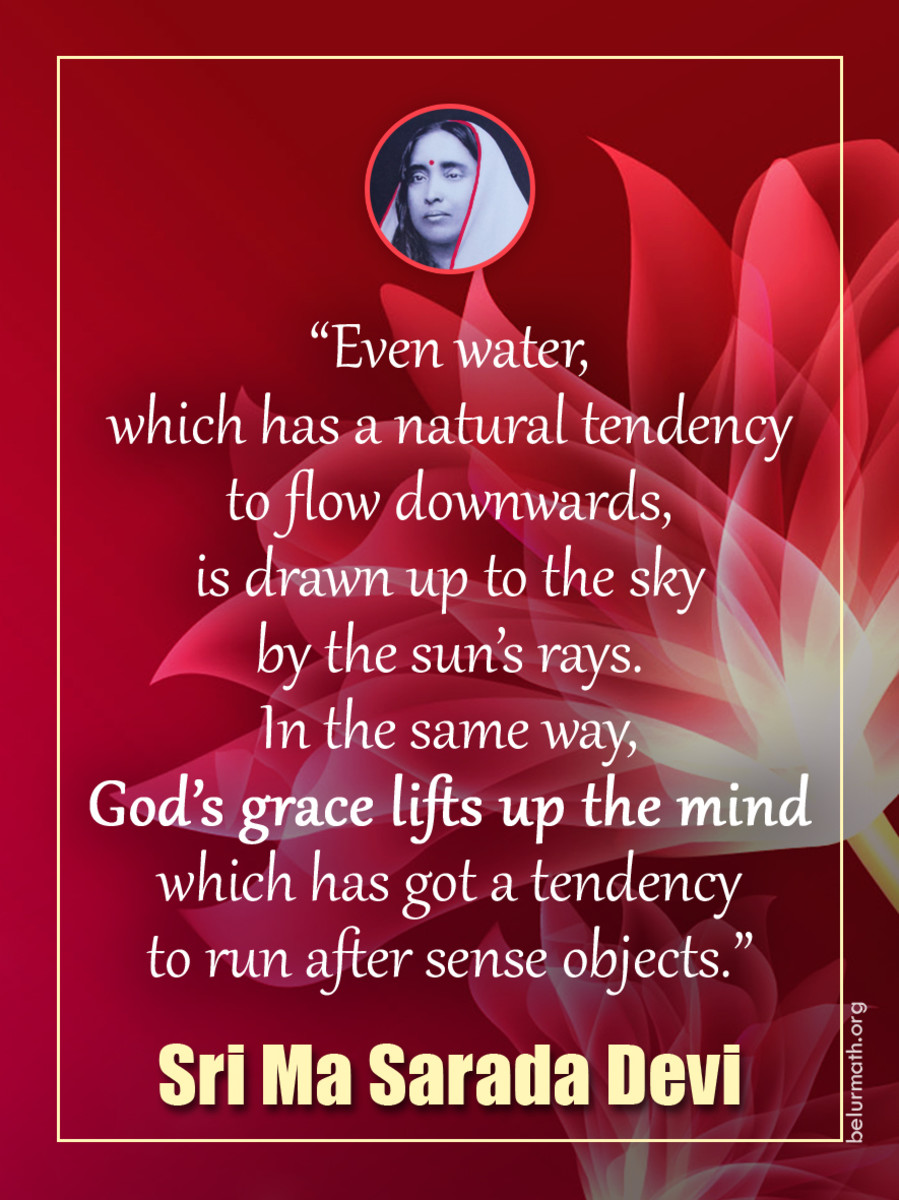 English Translation of Shree Maa Sharada Baavanee - A Gujarati Hymn on Shree Maa Sharada Devi ...