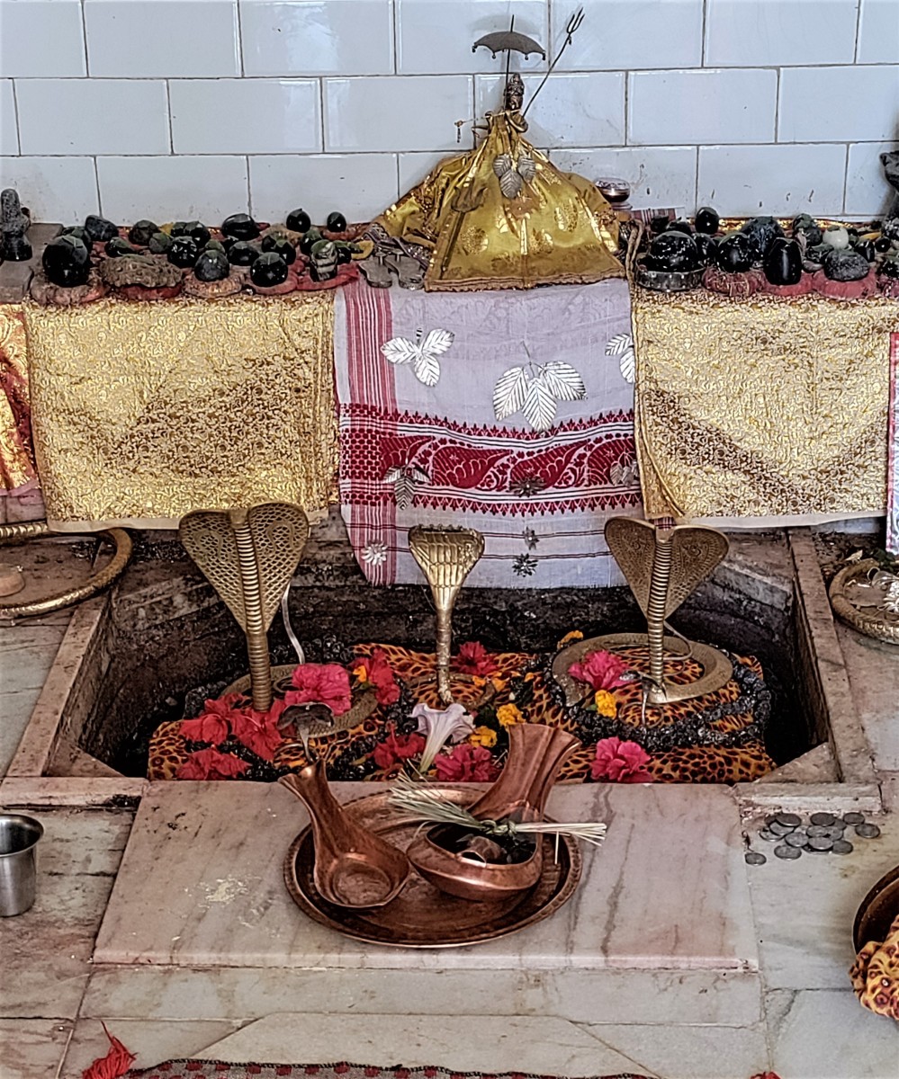 Temples on Lord Shiva's Body Parts - HubPages