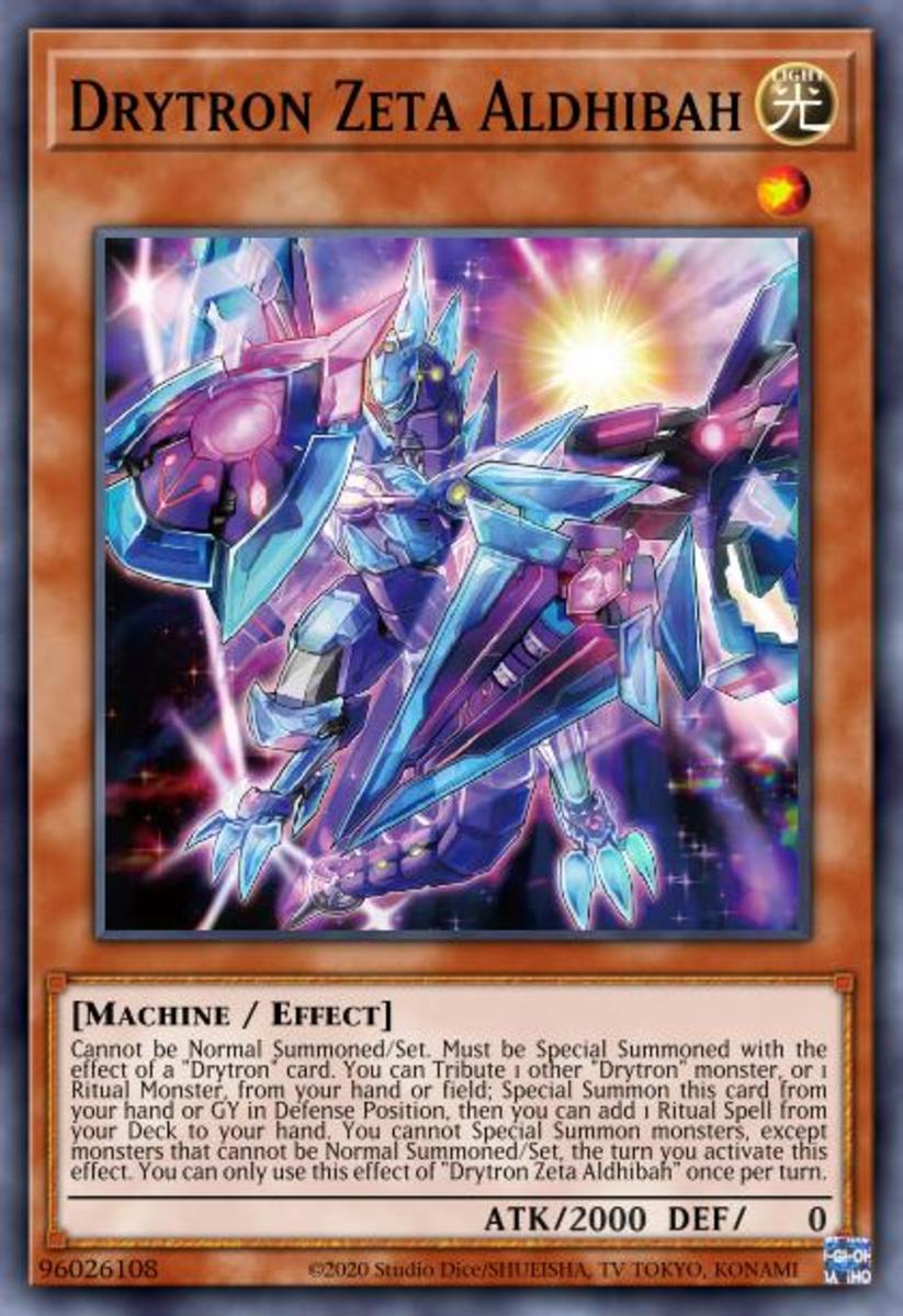 Top 10 Drytron Cards in "Yu-Gi-Oh!" - HubPages