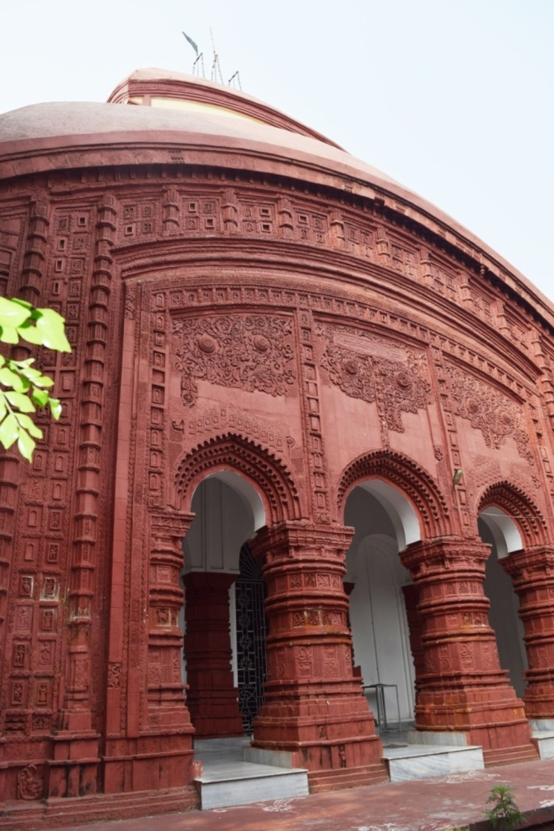"Mrityulata" (Death-Vine) - a Mysterious Decorative Terracotta Panel in ...