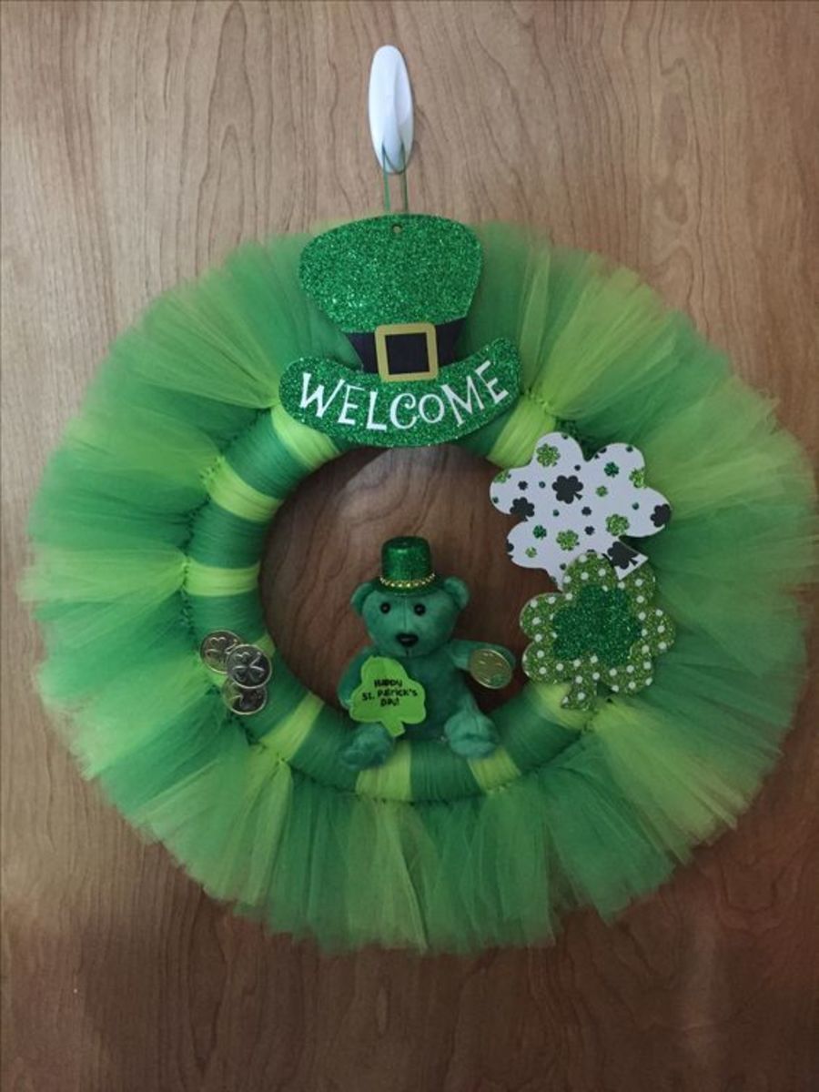 50+ Stunning St Patricks Day Wreath Ideas to Bring the Charm to your ...