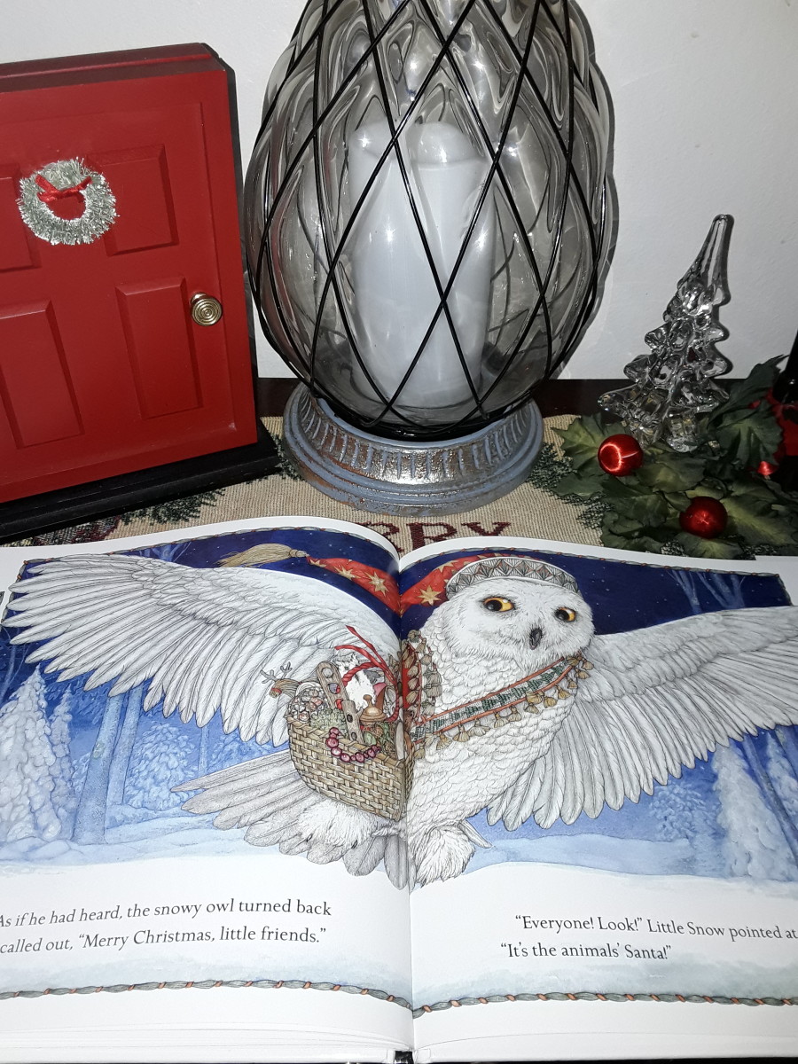 Little Animals Wonder Who Their Santa Is in Charming Christmas Story ...