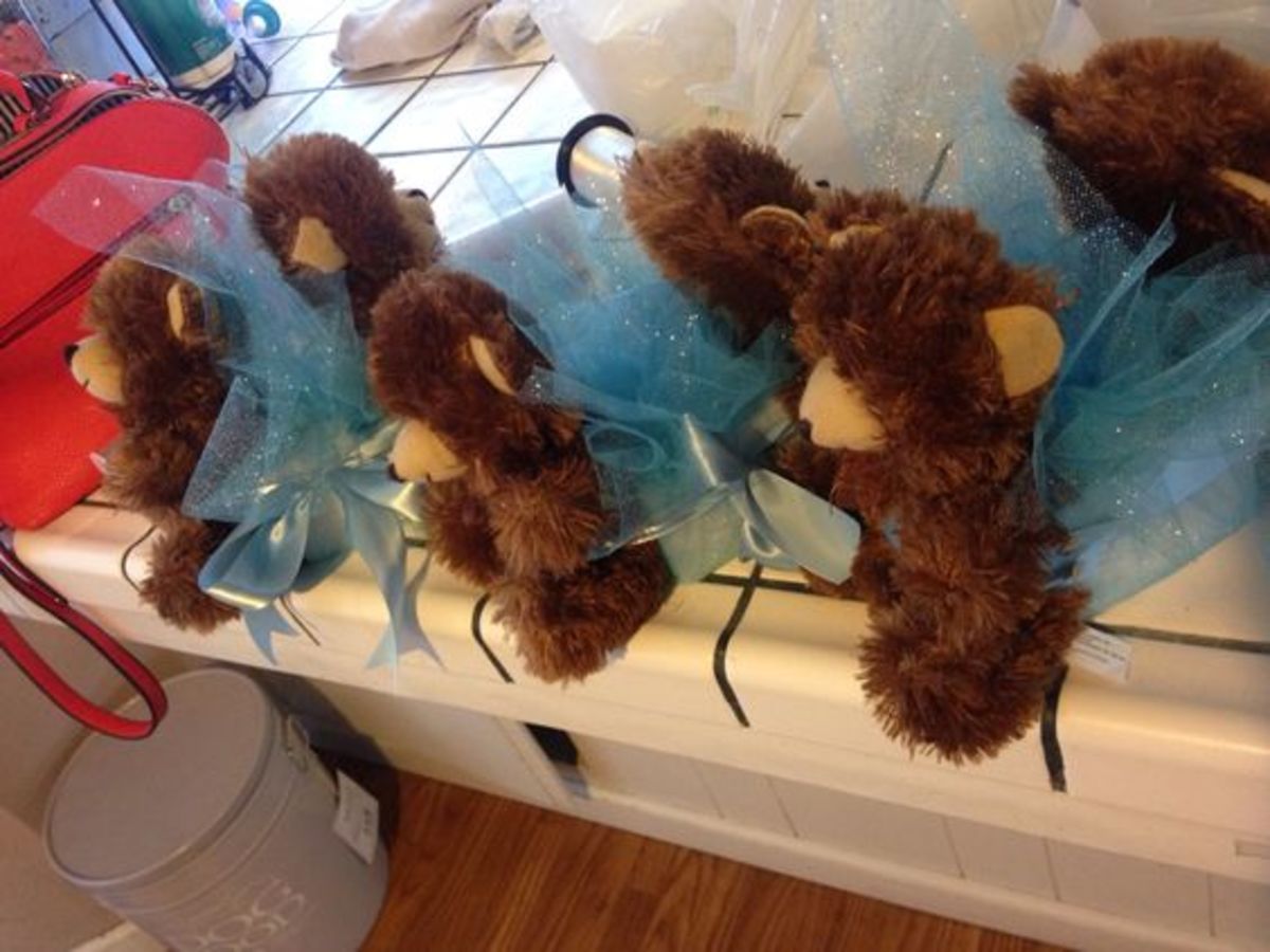 30+ Dollar Store Baby Shower Ideas That Look Amazing - HubPages