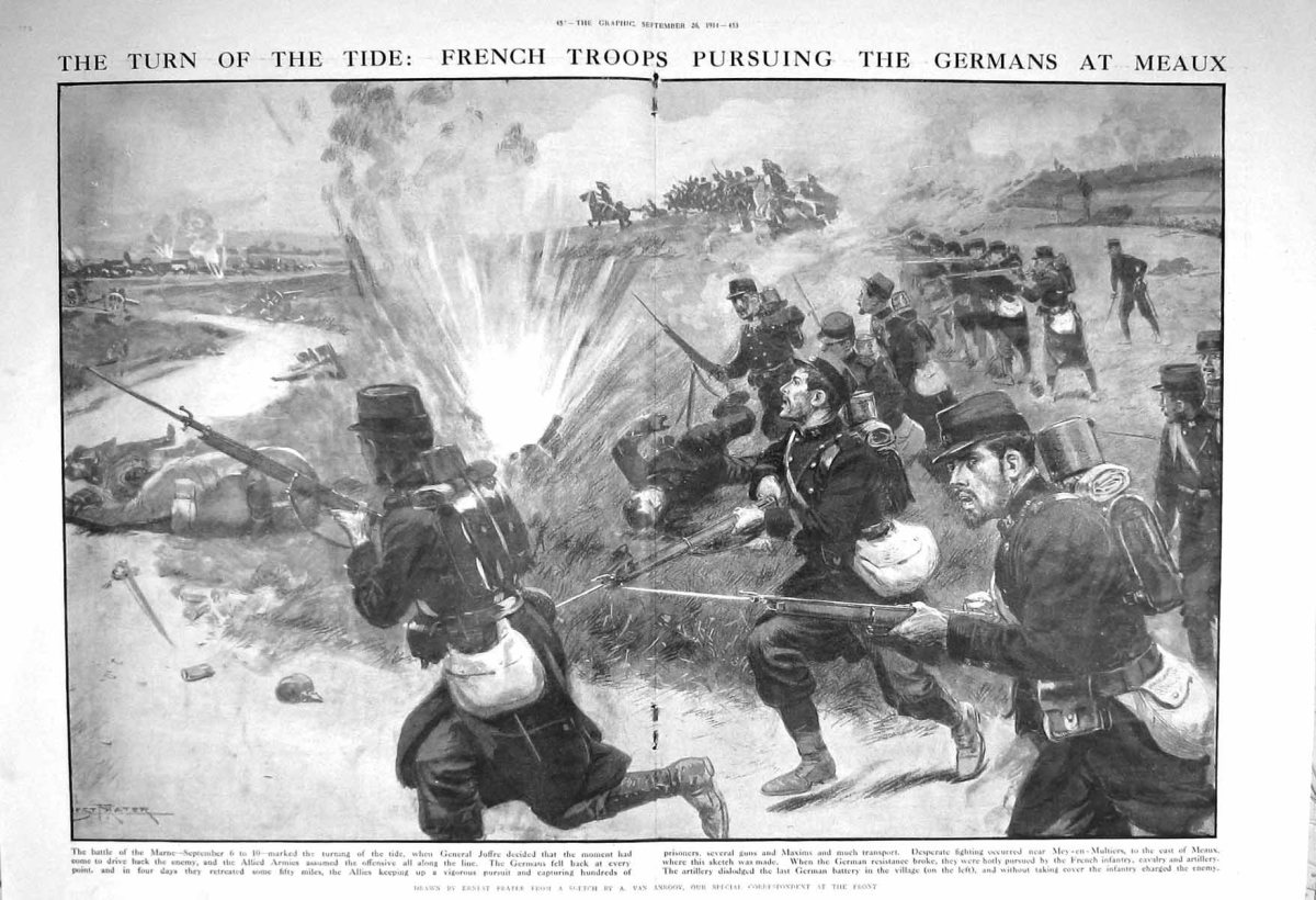 The Marne: The Story of a Battle that Saved Paris and Marked a Turning ...