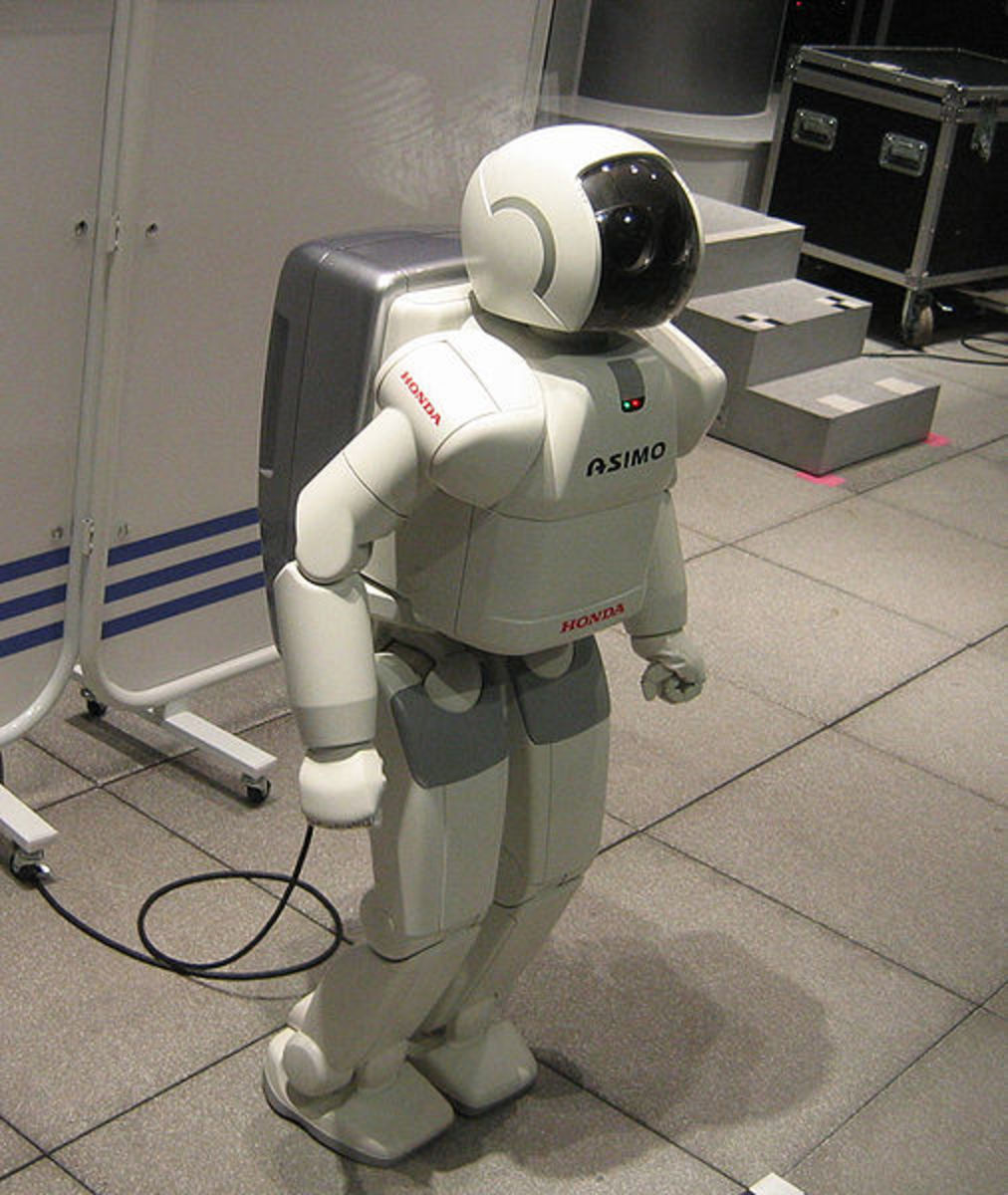 The History & Future of Humanoid Robots Research - HubPages
