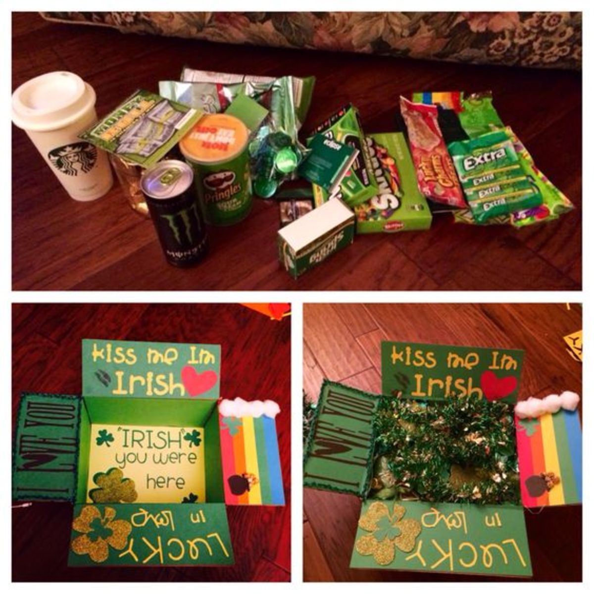 50+ St Patricks Day Care Package Ideas to bring Good Cheer - HubPages